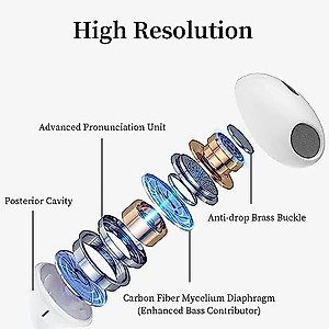 Case Logic Apple Headphones Lightning Earphones iPhone Earbuds, Wired in Ear Stereo Noise Canceling Isolating for 14 13 12 11 Pro Max X XS 8 7 SE, White (Built Microphone & Volume Control) GTR00