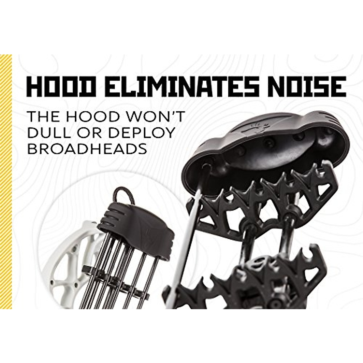 Trophy Ridge 5-Spot Archery Arrow Quiver, Black