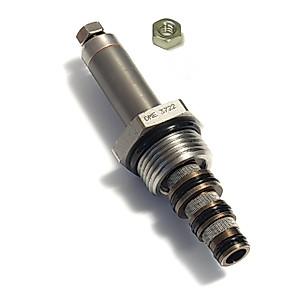 DME Manufacturing Meyer C Valve, 15381, for E47, E57, E60 Pumps, Aftermkt, Optional 18-8 Stainless Steel Nut Included