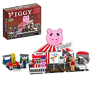 PIGGY Deluxe Carnival Construction Set (Includes DLC Items), 356 pieces