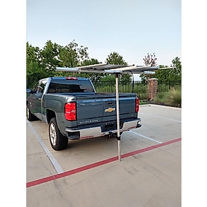 Wind Turbine Solar Panel Mount RV/Truck/Trailer Tow Hitch Portable (Fits 2" [ 2.375" ] Pipe)