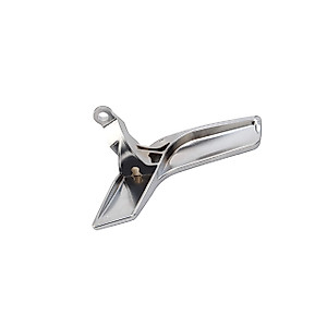 Interior Mercedes Door Handle Kit - Front Left or Rear Driver Side - Inner Handles Fit Mercedes-Benz Vehicles - W204, X204 C230, C250, C300, C350 - 2047201171, 2047201763, 2047202663 - Matte Silver