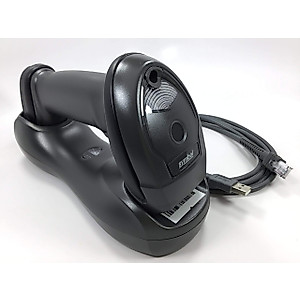 Zebra Symbol General Purpose LI4278 1D Bluetooth Cordless Linear Imager/Barcode Scanner, with Cradle and Heavy-Duty Shielded 7-foot USB Cable (CBA-U21-S07ZAR) (Renewed)