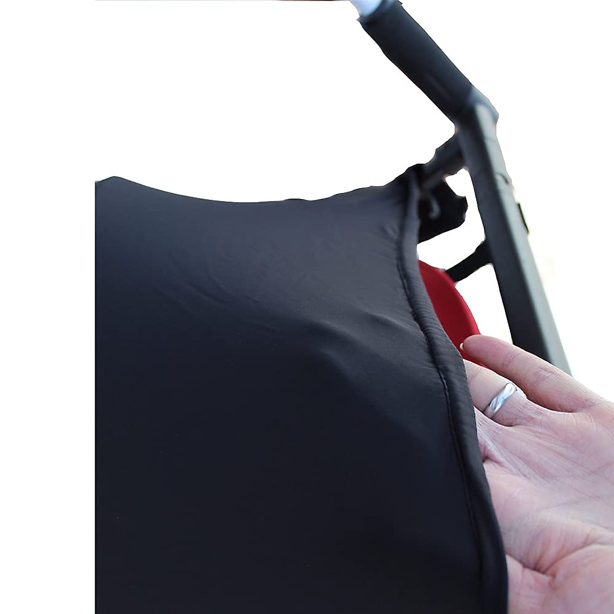 50+UPF Sunshade Extension Compatible with GB Pockit+ All City,Sun Visor UV Protect for Baby Stroller,Baby Stroller Summer Accessories, SUN002