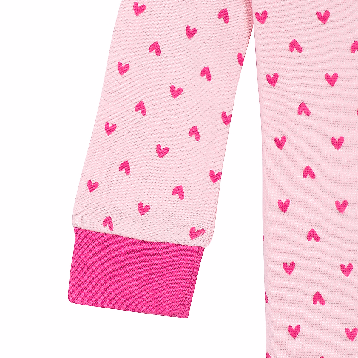 Gerber Baby Girls' 2-Pack Footed Pajamas, Rainbows Pink, 18 Months