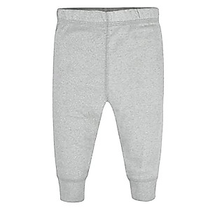 Gerber Baby Girls Toddler Multi-Pack Premium Pants Leggings pink/black/gray Newborn