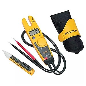 Fluke T5-H5-1AC Kit 3-Pc 1000V Electrical Tester, Custom Holster and AC Voltage Detector Kit