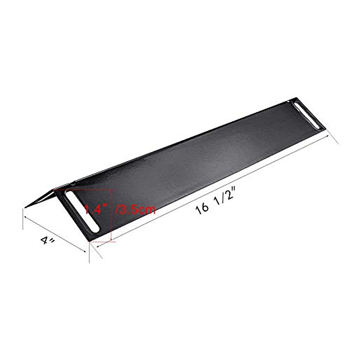 Uniflasy Replacement Parts Kit for Charbroil 4 Burner 463211512, 463211513, 463211514 Gas Grill, Stainless Steel Grill Burner Tube, Porcelain Steel Heat Plate Shield Tent, Adjustable Crossover Tube