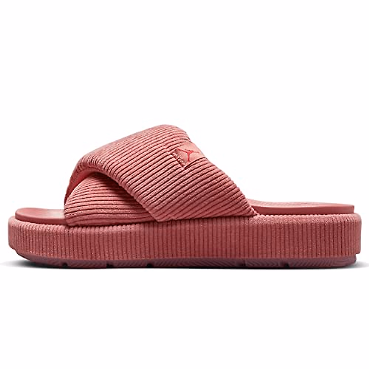Nike WMNS Jordan Sophia Women's Slides (Canyon Pink/Sail/Ice Blue/Fire Red, us_footwear_size_system, adult, women, numeric, medium, numeric_9)