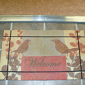 Flexible Vinyl Exterior Door Threshold - MD Building Products 08433