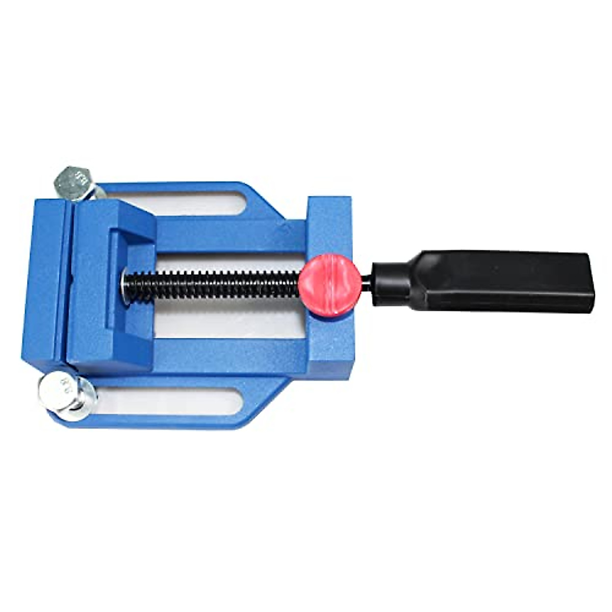 TEXALAN Drill Press Rotary Tool Workstation Stand with Wrench- 220-01- Mini Portable Drill Press- Tool Holder- 2 inch Drill Depth- Ideal for Drilling Perpendicular and Angled Holes- Table Top Drill