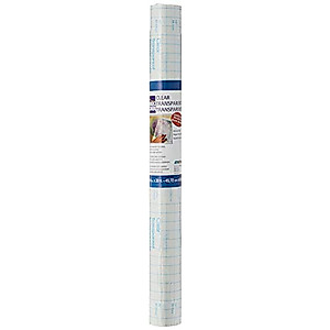 Magic Cover Shelf Liners, 18" x 20', Clear Acid Free, 20 Sq Ft