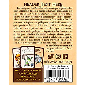 Steve Jackson Games Munchkin 9 – Jurassic Snark Card Game (Expansion) |112-Card Expansion | Adults, Kids, & Family Game | Fantasy Adventure RPG | Ages 10+ | 3-6 Players | Avg Play Time 120 Min