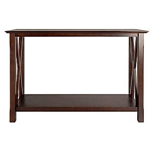 Winsome 40445 Wood Xola Occasional Table, Cappuccino Product in Inches (L x W x H): 45.0 x 15.98 x 30.0