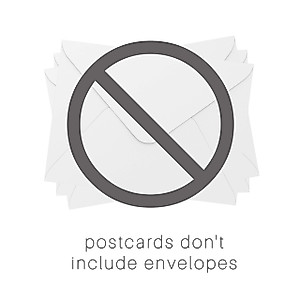 Paper Clever Party Pink Elephant Baby Shower Thank You Postcards (15 Pack) Girls Notecards Only - Eco-friendly – Postal Note with Message from Newborn – Cute Princess Jungle – Printed Size 4x6