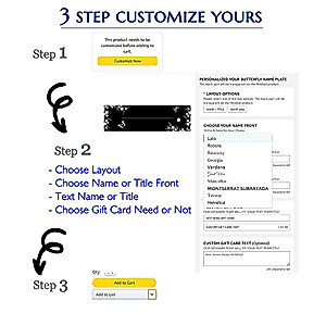 SDHSGSB Office Personalized Name Plate for Desk, Custom Desk Nameplate Plaque for Woman, Engraved Crystal Office Decor Gifts 8"x 1.4"x 3.5" (Eagle)