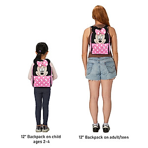 Minnie Mouse Face - 12 Inches