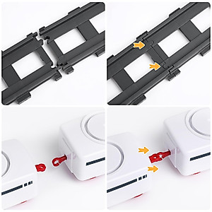 Sushi Train Toys - Child Day Rotating Sushi Bar Train Goes Around Train Toys Japanese Sashimi Plates Sushi Serving Tray for Child Days of Week DIY Sushi Making Supplies