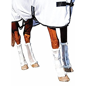 TuffRider Mesh Wrap White STD