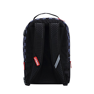 UNIKER Laptop Backpack with USB Port,Graffiti Backpack for Work,Space School Backpack,Designer Laptop Backpack for 15.6 Inch (Black Bear)