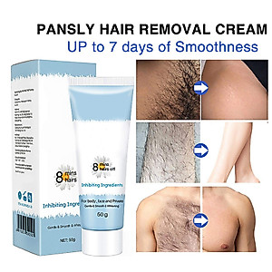 Hair Remove Cream Depilatory Cream for Normal Skin,Hair Remover Legs Face Eyebrows Bikini,Skin Hair Cleaner for Women Men 50g