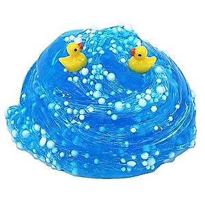 Kids Party Favors Foam Ball Slime Kit 150ml x4,Stress Relief Toys, Birthday Gifts, Party Favors for Girl Boys 6 7 8 9 10 11 12