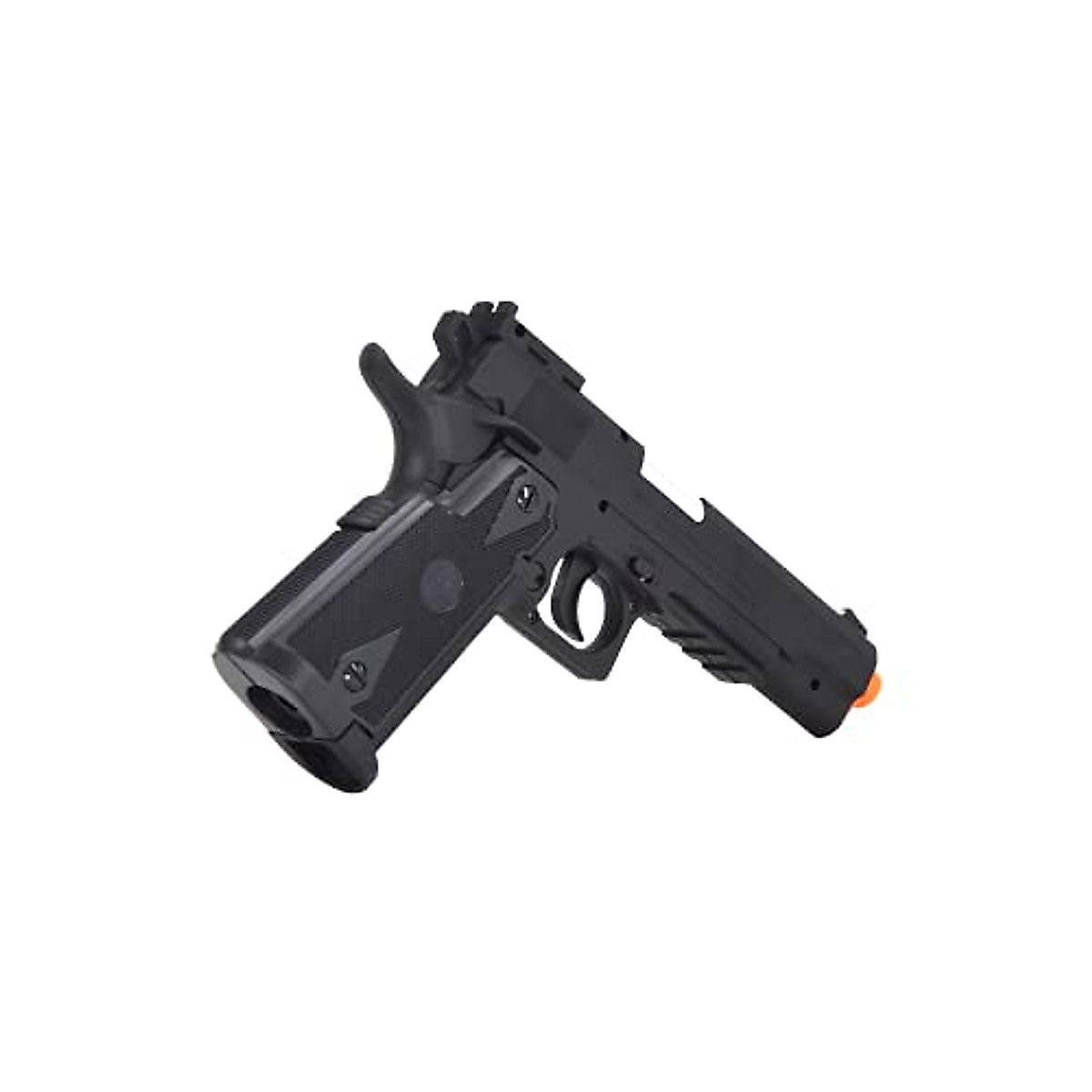 SOFT AIR USA Colt Special Combat 1911 CO2 Powered Airsoft Pistol, Black, 400-450 FPS