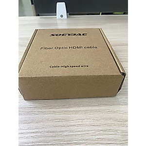 SOEYBAE USB 3.0 Extension Cable 50ft/15m, USB 3.0 Fiber Optical Cable A-Male to A-Female High Speed 5Gbps Data Transfer Extender Cord, Compatible with USB 2.0