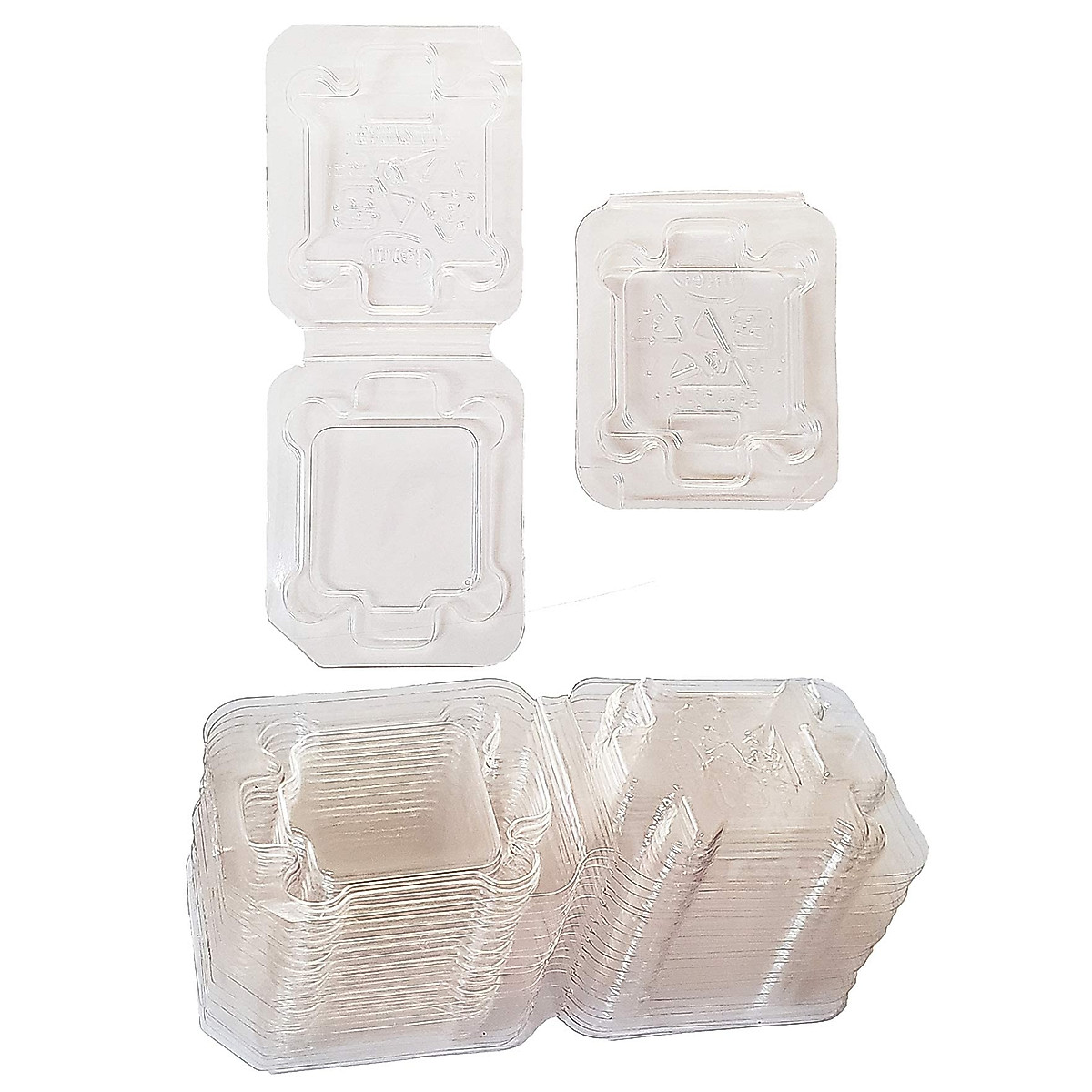 20PCS Computer CPU Case Tray Packaging Clamshell for Intel LGA775 LGA1150/1151/1155 /1156 i3 i5 i7 CPU Protector Cover