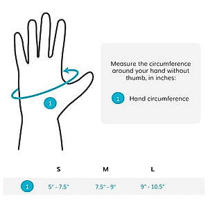 BraceAbility Ulnar Gutter Splint - Metacarpal Boxer Finger Fracture Treatment Brace for Broken, Jammed Pain Relief, Pinky and Ring Trigger, Mallet Finger Right or Left Hand Immobilization Support (S)