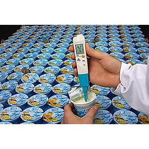 Testo 0563 2062 Compact pH2 Meter Instrument Kit, 0 to 14 pH Range, +/-0.02 pH Accuracy, 0.01 pH Resolution