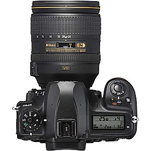 Nikon D780 DSLR Camera with 24-120mm Lens Bundle with Memory Card Kit (International Model)