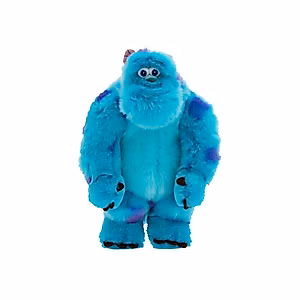 Disney Pixar Disney Store Official Sully Plush, Monsters Inc, Medium 12 Inches, Iconic Cuddly Toy Character with Embroidered Eyes and Soft Plush Features, Suitable for All Ages 0+