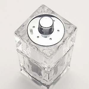 Chef Specialties 3.5 Inch Cubic Pepper Mill and Salt Shaker Combo