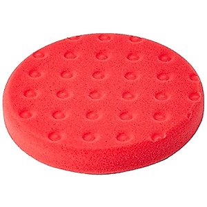 Lake Country CCSRE5 Ultra Soft Wax/Sealant Pad, 5.5-inch Foam Pad, Red
