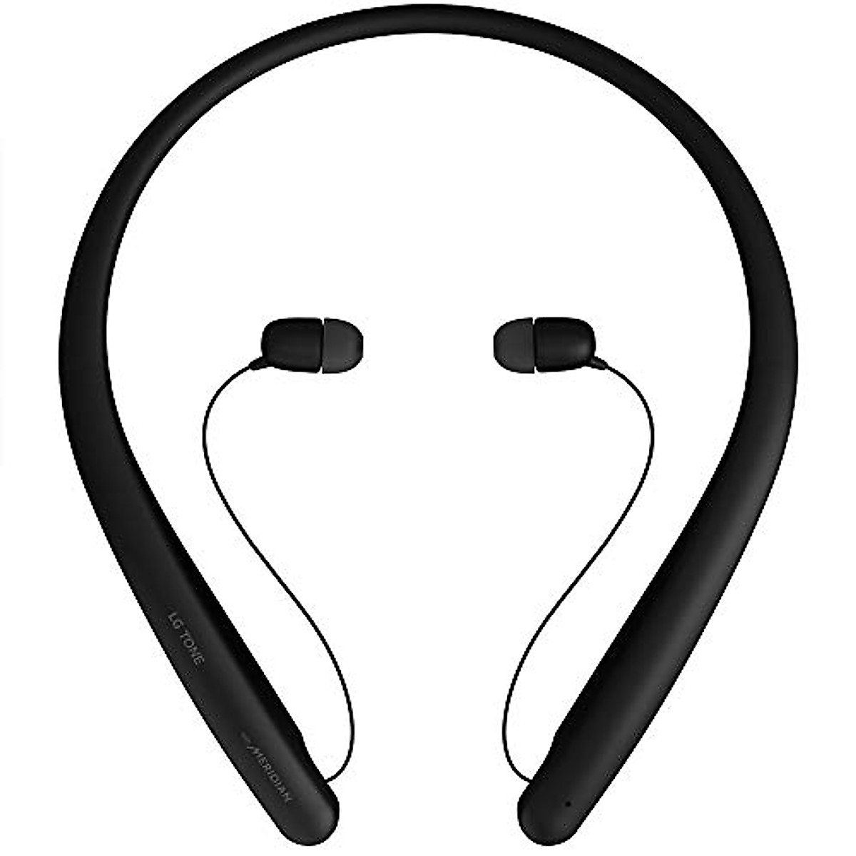 LG HBS-SL5.ACUSBKI Tone Style HBS-SL5 Bluetooth Wireless Stereo Headset Black Bundle with 1 YR CPS Enhanced Protection Pack