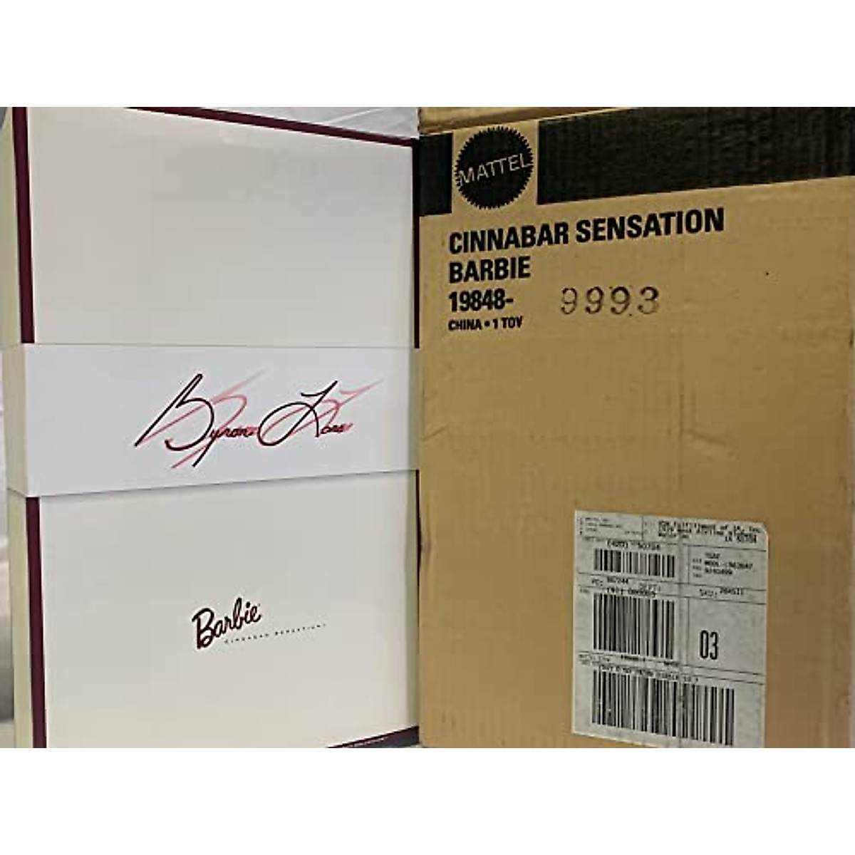 Barbie Byron Lars Cinnabar Sensation