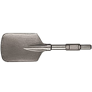 VEVOR Clay Spade Chisel Bit for Demolition Jack Hammer, Carrying Case, 17.1" x 5.3", 1-1/8", 40Cr Steel