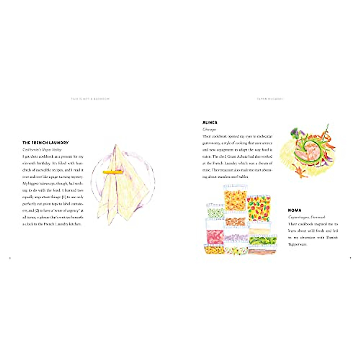 This Is Not a Cookbook: A Chef's Creative Process from Imagination to Creation