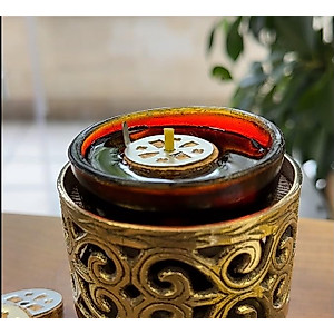 Beeswax Candle Wicks for Orthodox Vigil Oil Lamps, Floating Candles, Cork Floats, Home Altar