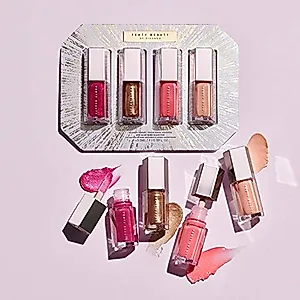 FENTY BEAUTY by Rihanna Glossy Posse Holo'Daze Edition Mini Gloss Bomb Collection