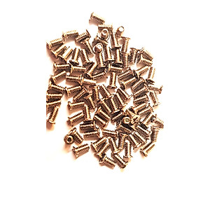 Replacement Screw M1.6X3mm Laptop Notebook Screws Worldwide Head Diameter 2.4-Pack of 500
