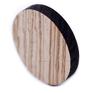 EZSMITH Knife Handle Spacers - Zebrawood - USA Made - (10 Pack)