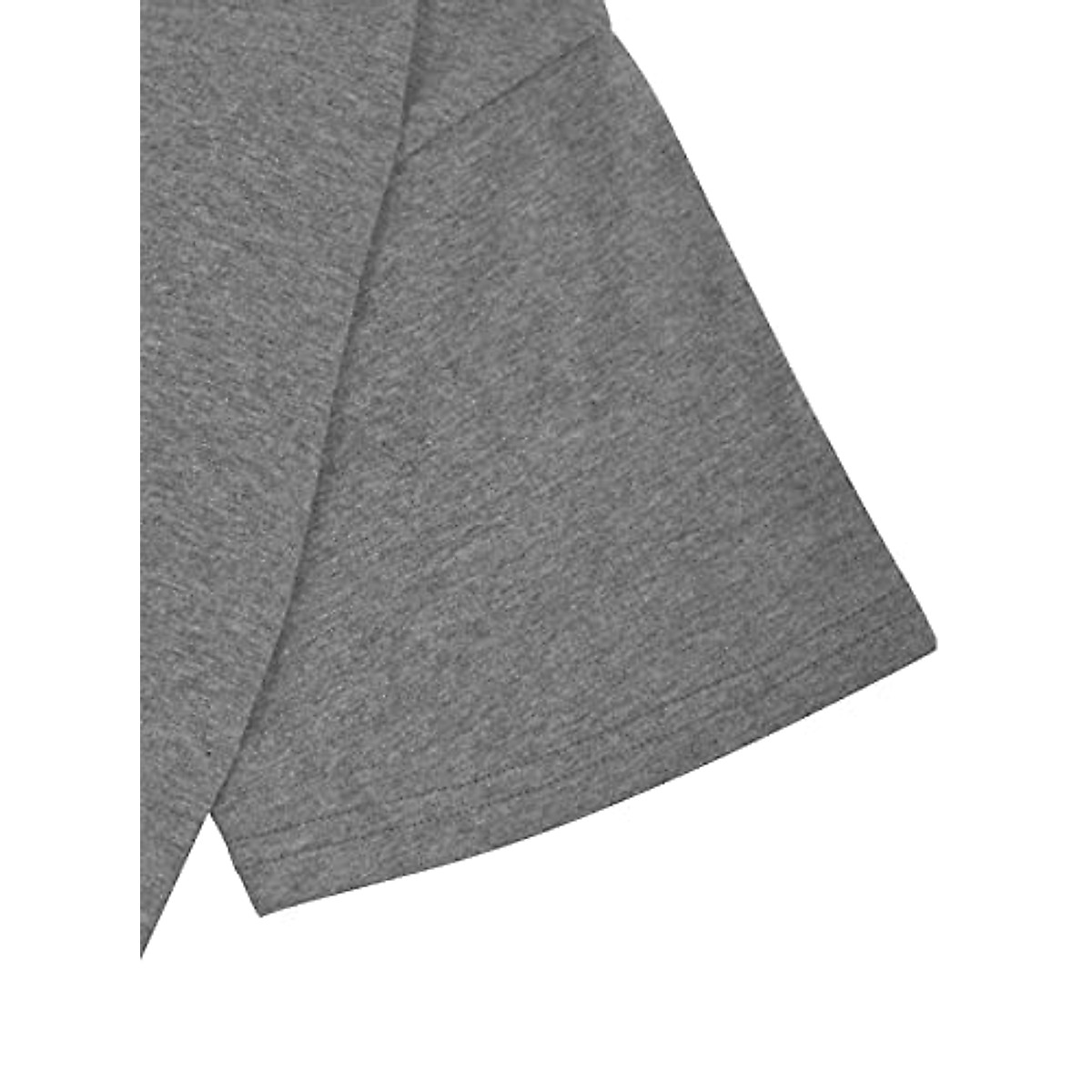 Dbtanjy Women's Short Sleeve Oversized T Shirts Crew Neck Casual Loose Summer Tops (V-Grey,Small,Small)