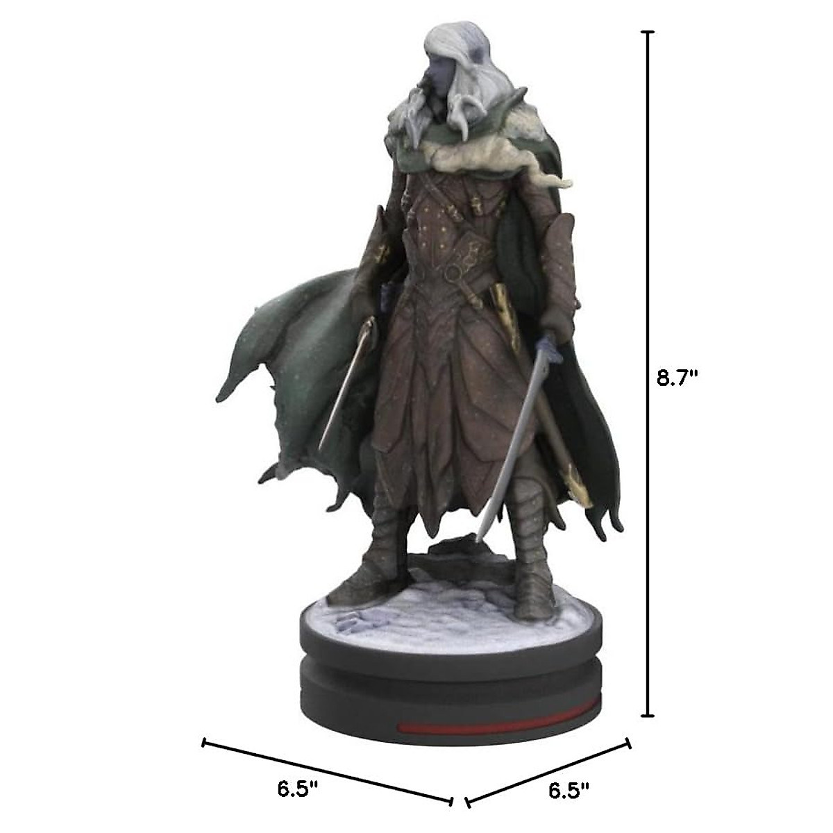 Dungeons and Dragons Drizzt Do'Urden Modern Icons Statue