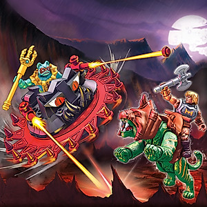 Mega Construx Masters of The Universe Battle Cat Vs. Roton