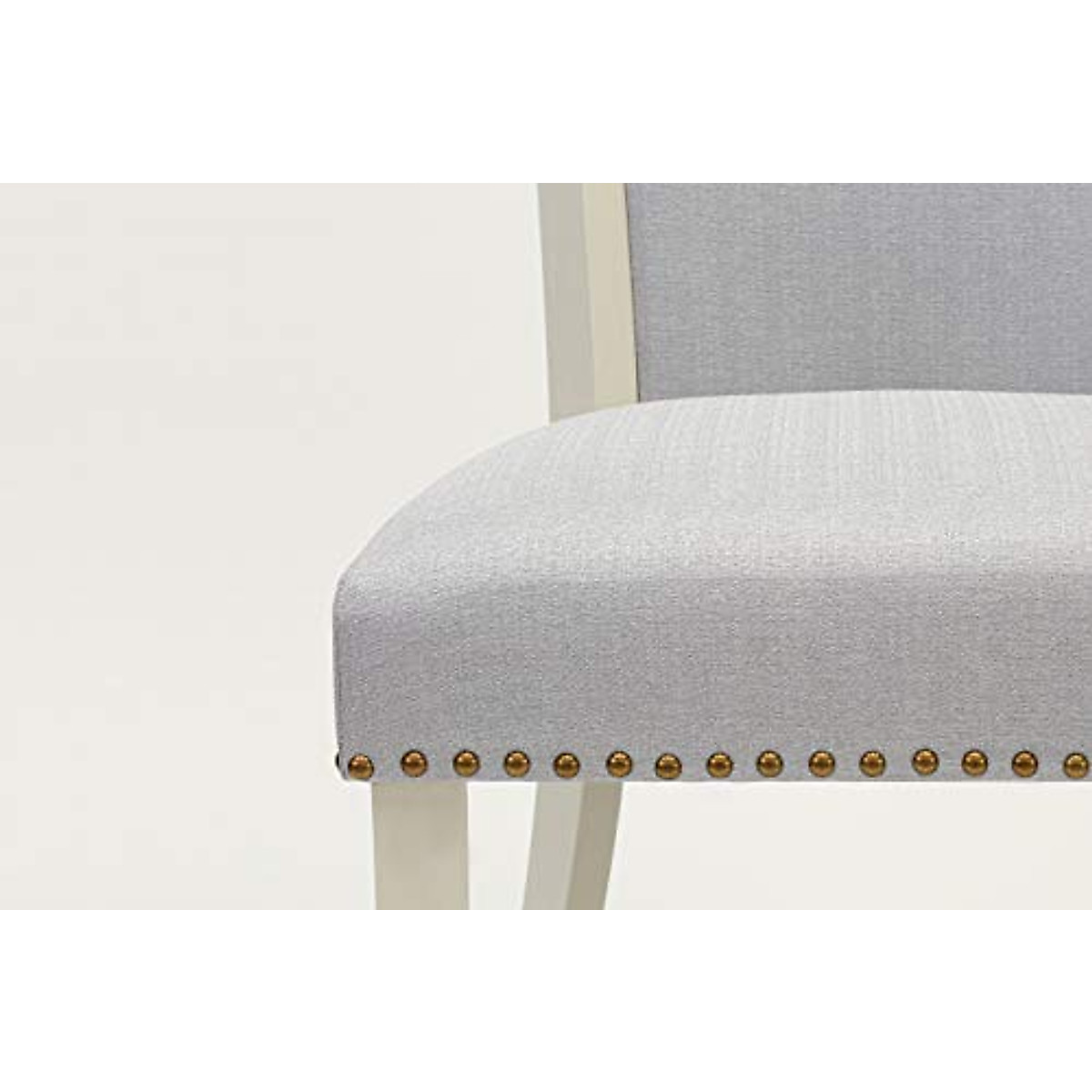 East West Furniture X026VE005-7 Dining Table Set, 7-Piece