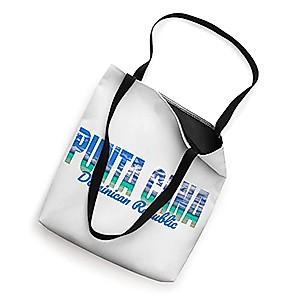 Punta Cana Beach Dominican Republic Family Vacation Souvenir Tote Bag