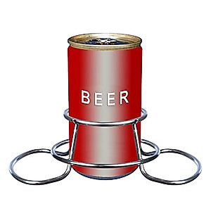 Beer Can Chicken Holder - Stainless Steel Beer Chicken Roaster for Grill Oven or Smoker