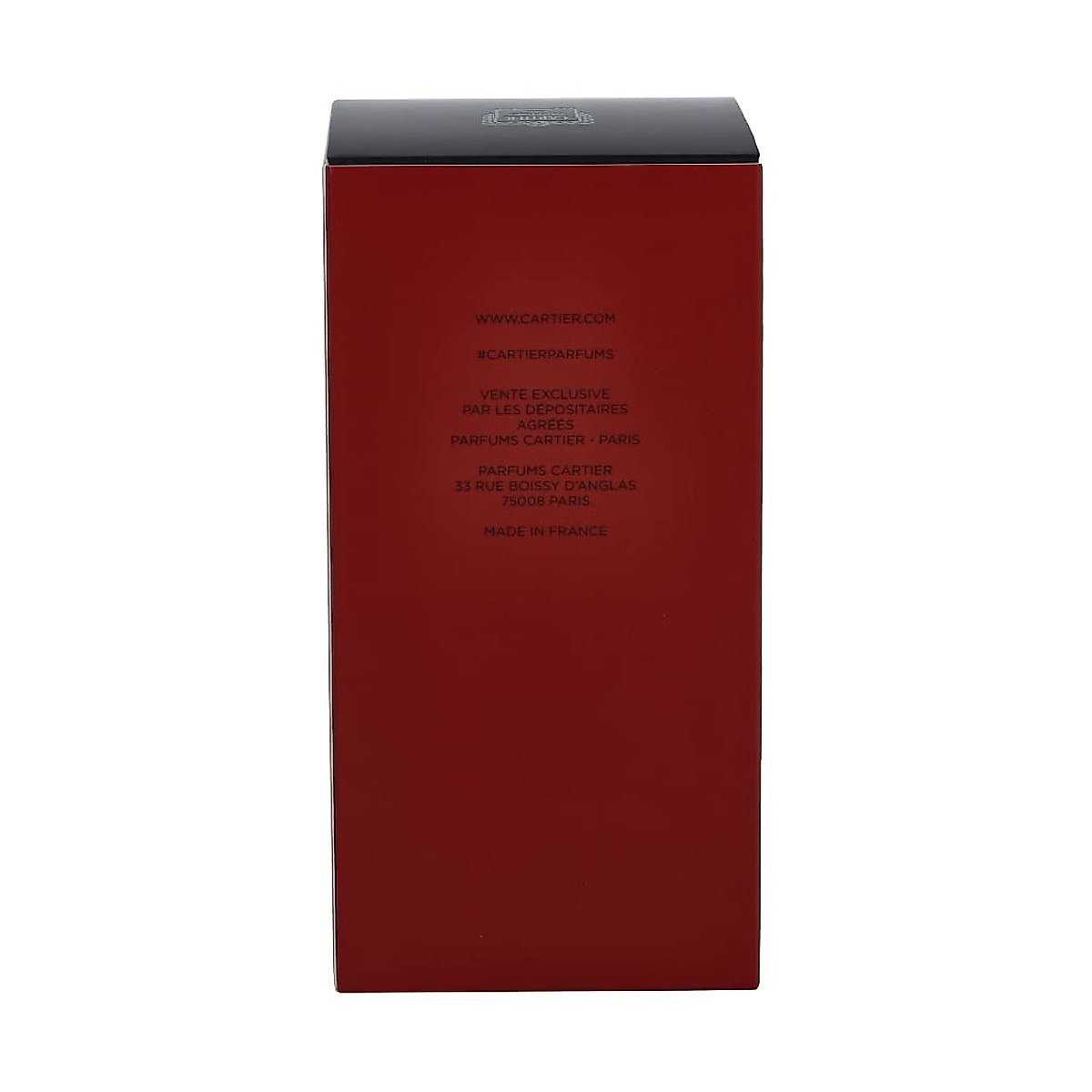 Pasha de Cartier Edition Noire for Men 3.3 oz Eau de Toilette Spray